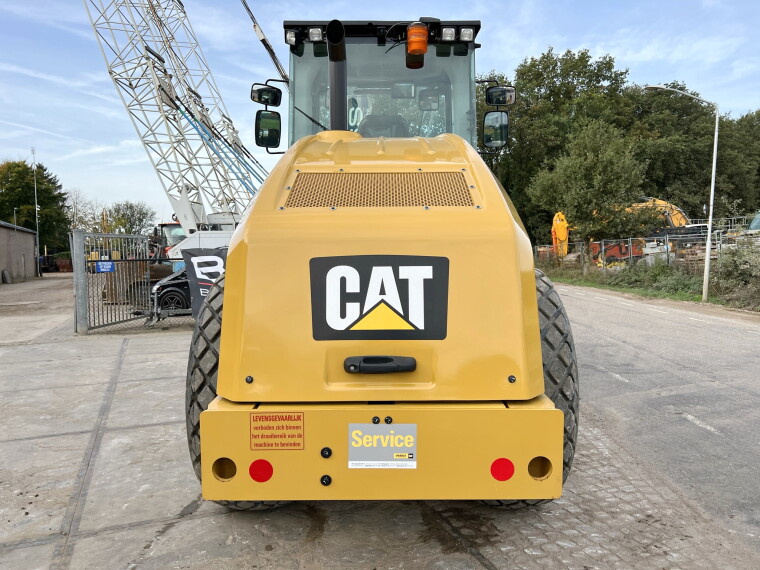 Caterpillar CS66B Roller | Boss Machinery
