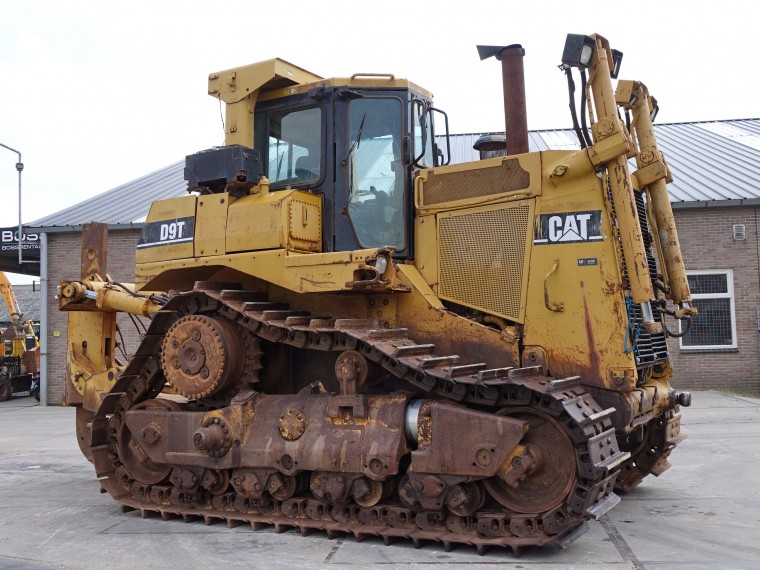 Caterpillar D9T (Incl. Blade) Bulldozer | Boss Machinery