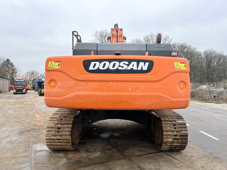 Doosan DX380LC-3 Rupsgraafmachine | Boss Machinery