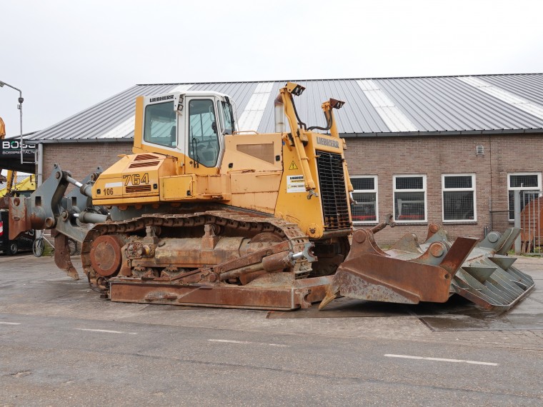 Liebherr PR764 Dozer | Boss Machinery