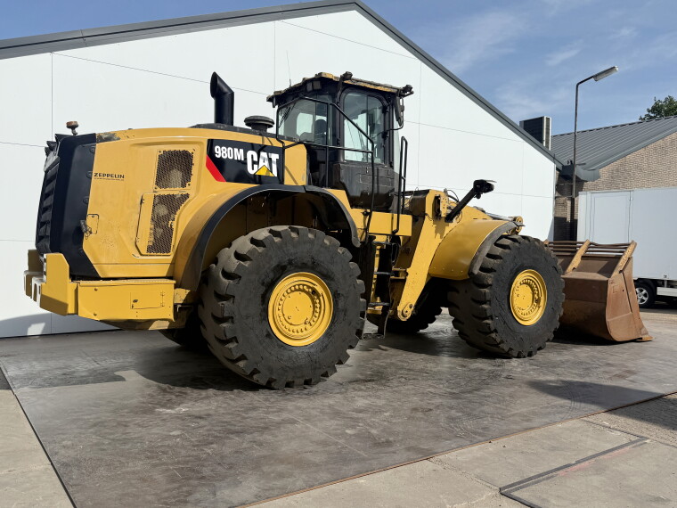 Caterpillar 980M Wheel Loader | Boss Machinery