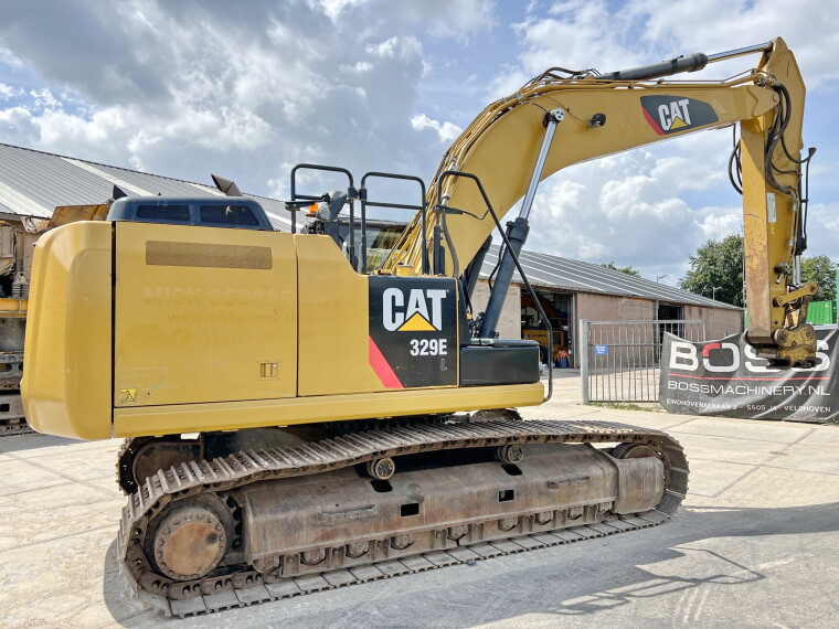 Caterpillar 329EL Rupsgraafmachine | Boss Machinery
