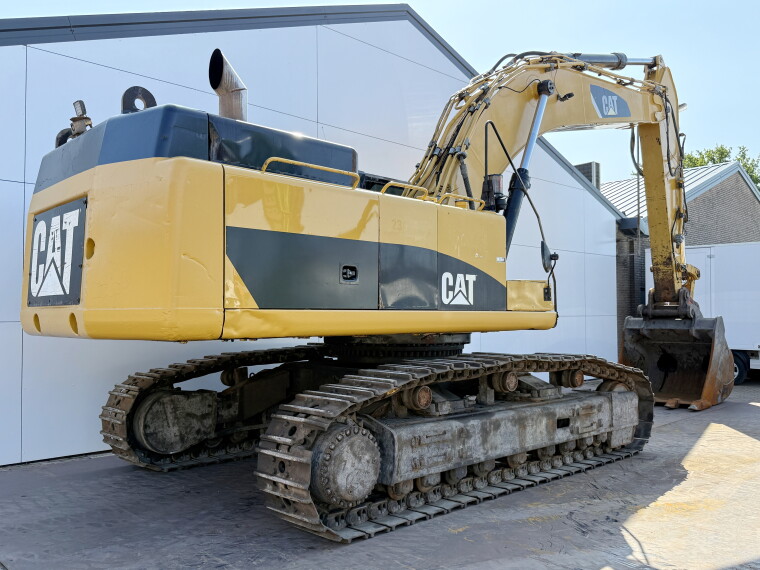 Caterpillar 345DL Excavator | Boss Machinery