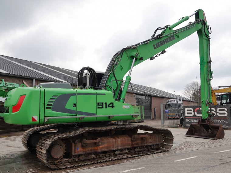 Liebherr R914C HD-SL Litronic Excavator | Boss Machinery