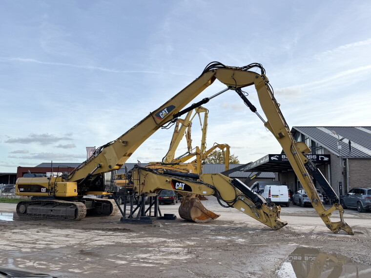 Caterpillar 336D UHD - 21 Meter Demolition Excavator | Boss Machinery
