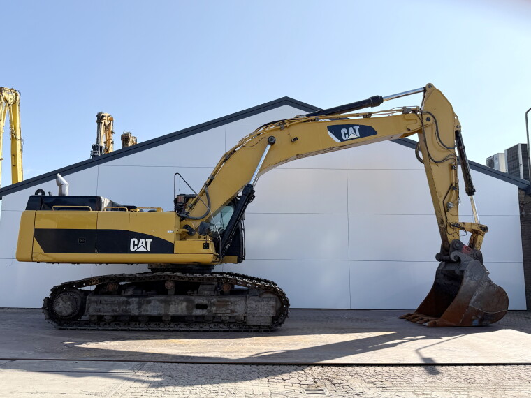 Caterpillar 345DL Excavator | Boss Machinery