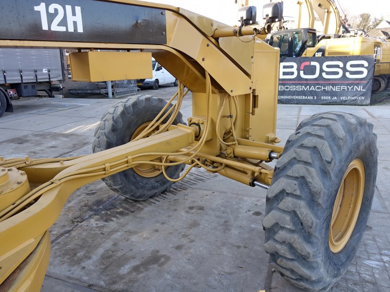 Caterpillar 12H (3306 ENGINE) Grader | Boss Machinery