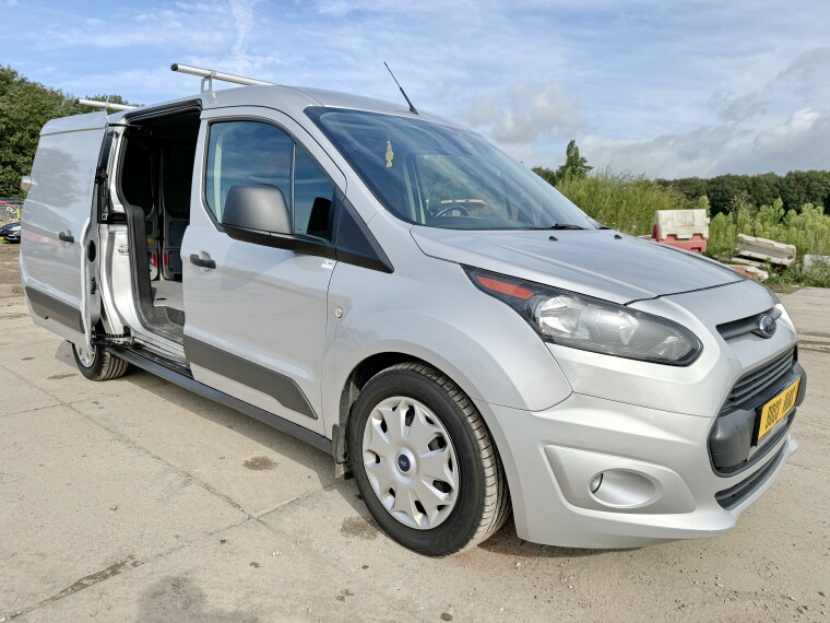 Ford Transit Connect 100pk Boss Vans | Boss Machinery