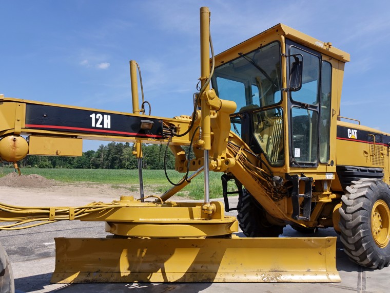 Caterpillar 12H Grader | Boss Machinery
