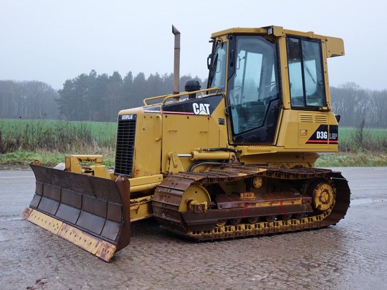Caterpillar D3G LGP (Good undercarriage!) Bulldozer | Boss Machinery