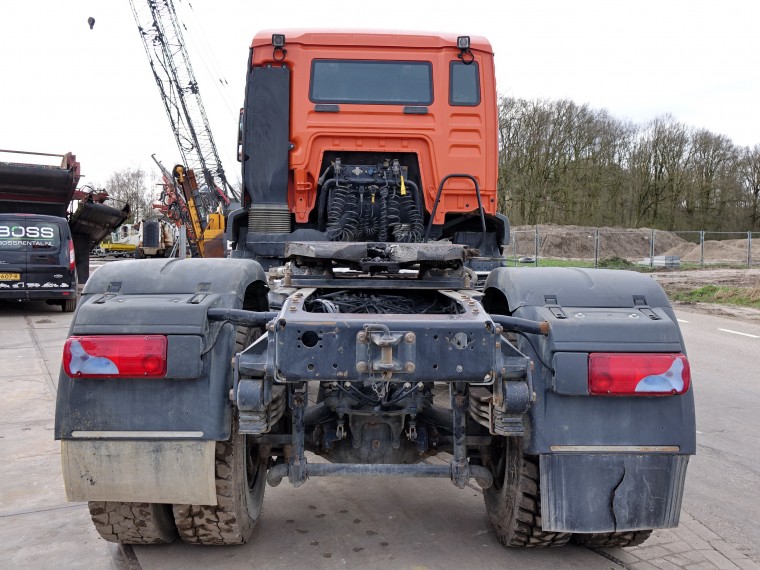 MAN TGS 18.440 Truck | Boss Machinery