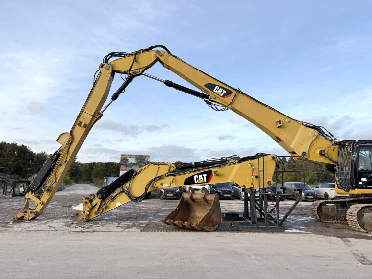 Caterpillar 336D UHD - 21 Meter Demolition Excavator | Boss Machinery