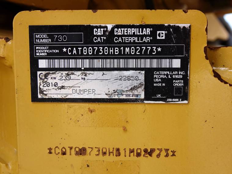 Caterpillar 730 (Very nice machine) Dump Truck | Boss Machinery