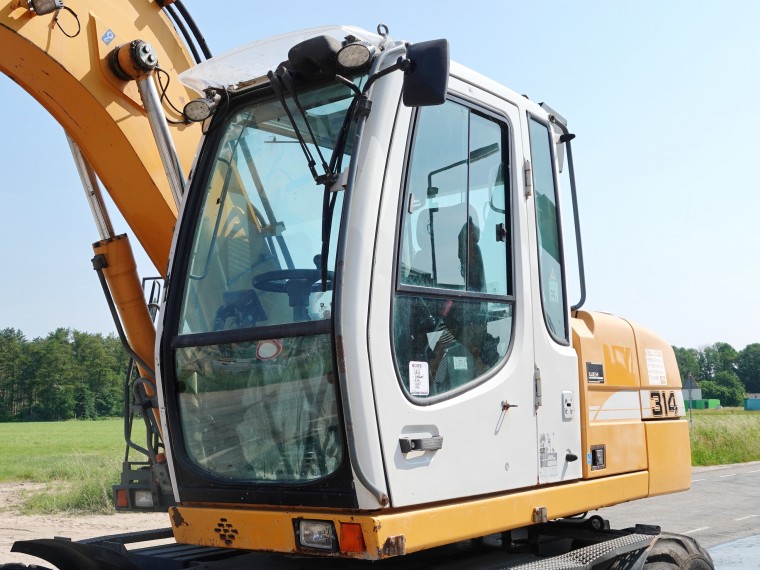 Liebherr A314 Litronic Mobiele graafmachine | Boss Machinery