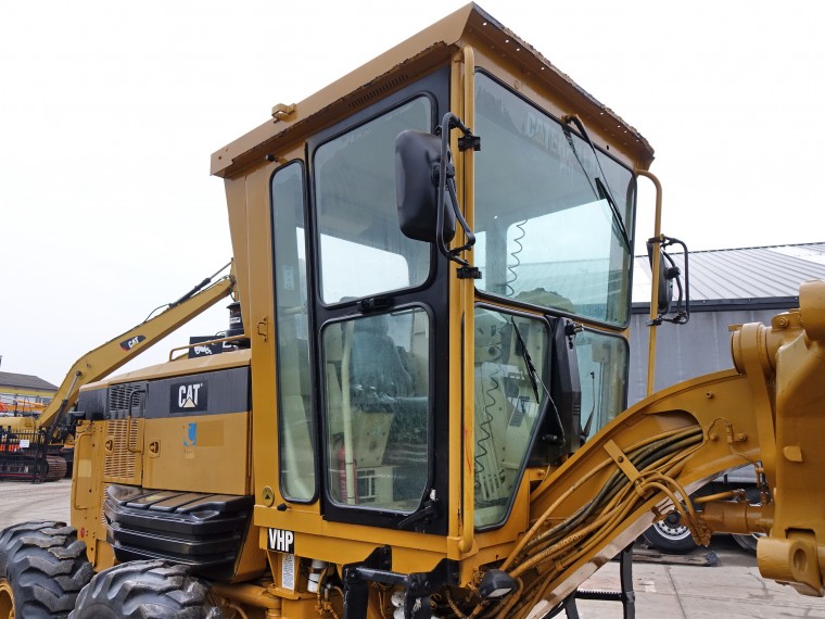 Caterpillar 140H (Ripper + Pushblock) Grader | Boss Machinery