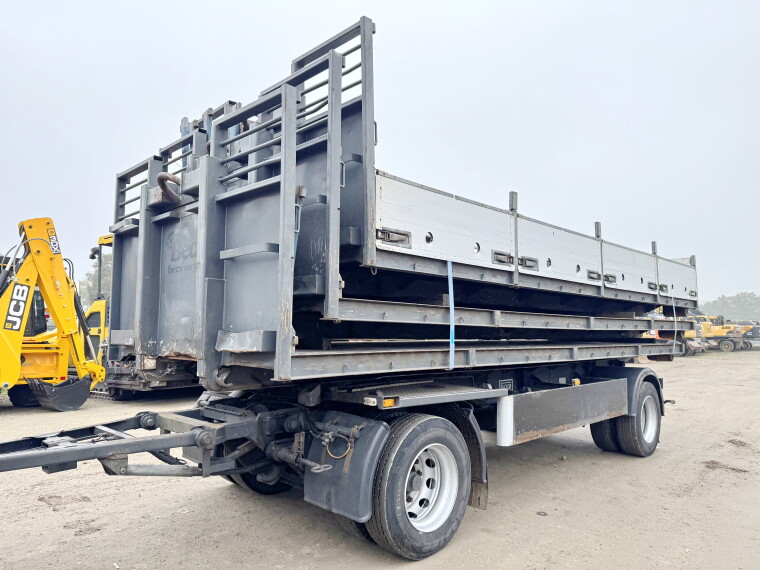 DAF CF400 + Palfinger Crane + Trailer Truck | Boss Machinery