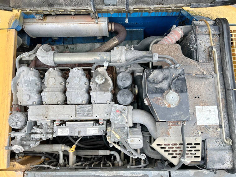 Liebherr A904C Litronic Mobiele graafmachine | Boss Machinery