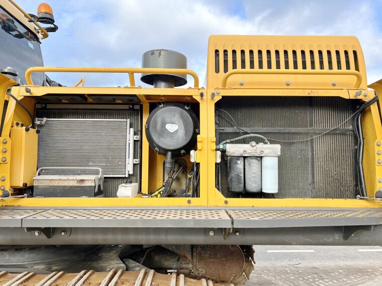 Volvo EC480DL Rupsgraafmachine | Boss Machinery