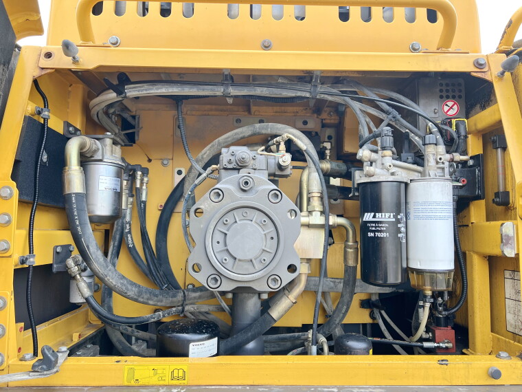 Volvo EC480DL Rupsgraafmachine | Boss Machinery