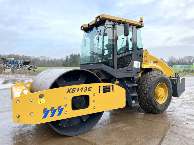 XCMG XS113E Roller | Boss Machinery