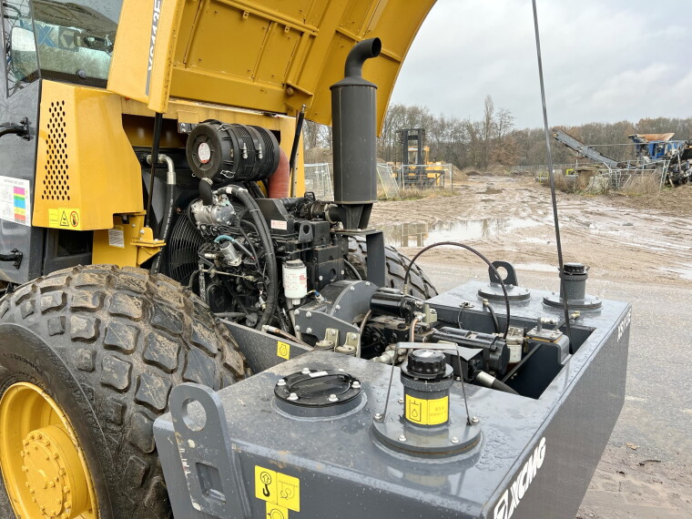 XCMG XS113E Roller | Boss Machinery
