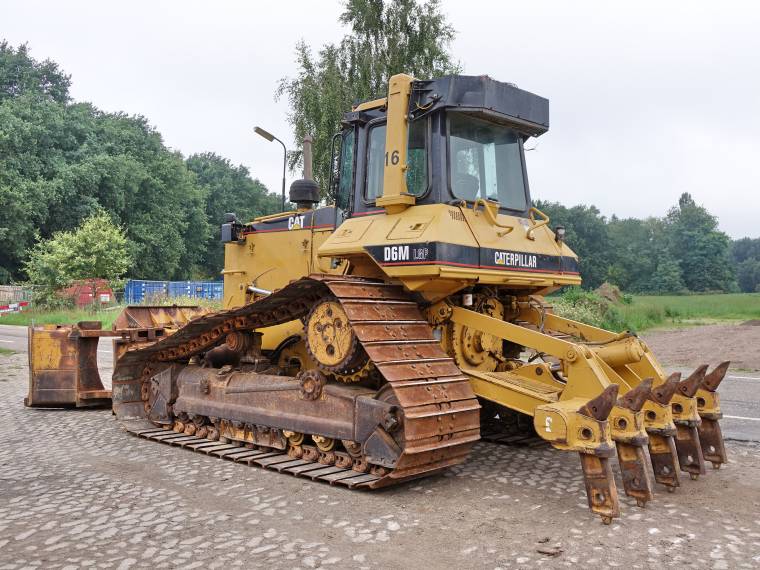 CATERPILLAR D6M LGP Dozer | Boss Machinery