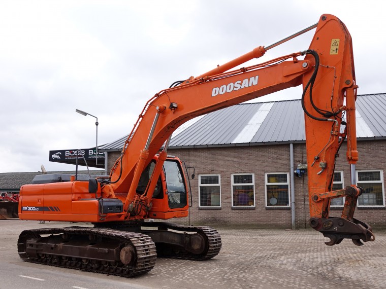 Doosan DX300LC Excavator | Boss Machinery