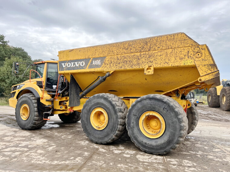 Volvo A40G - 3 Units Available Dump Truck | Boss Machinery