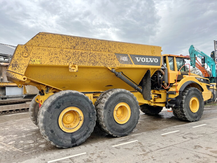 Volvo A40G - 3 Units Available Dump Truck | Boss Machinery