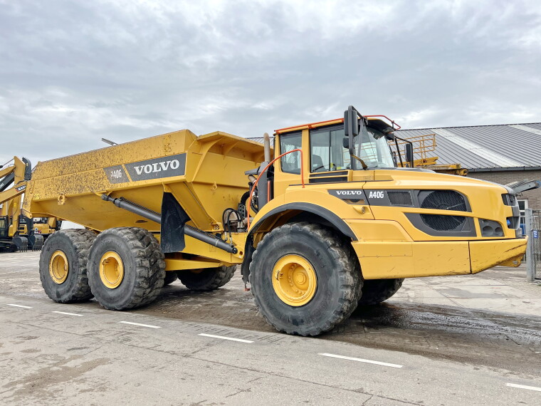 Volvo A40G - 3 Units Available Dump Truck | Boss Machinery