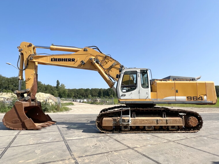 Liebherr R964C HD Excavators | Boss Machinery