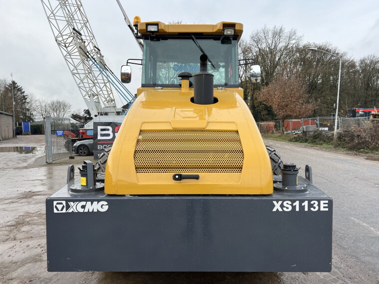 XCMG XS113E Roller | Boss Machinery
