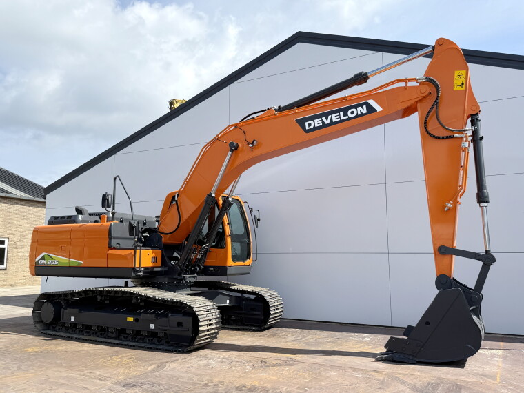 Doosan Develon DX205 *2025 Model* Excavator | Boss Machinery