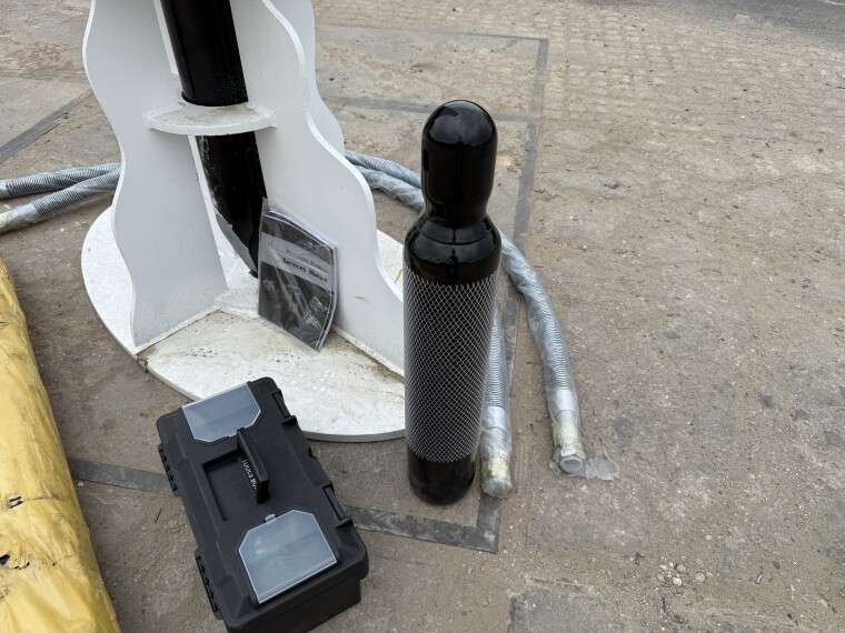 Maxx 3500 Hydraulic Breaker Excavator | Boss Machinery