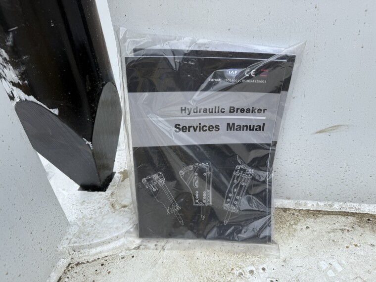 Maxx 3500 Hydraulic Breaker Excavator | Boss Machinery