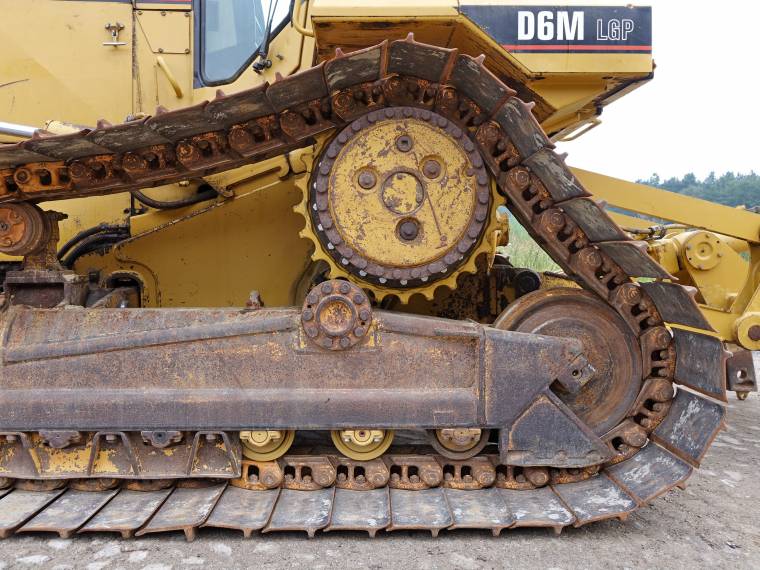 CATERPILLAR D6M LGP Dozer | Boss Machinery