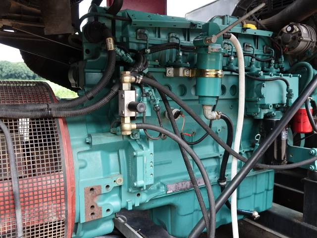 Volvo 200KVA SILENT (VOLVO PENTA ENGINE) Generator | Boss Machinery