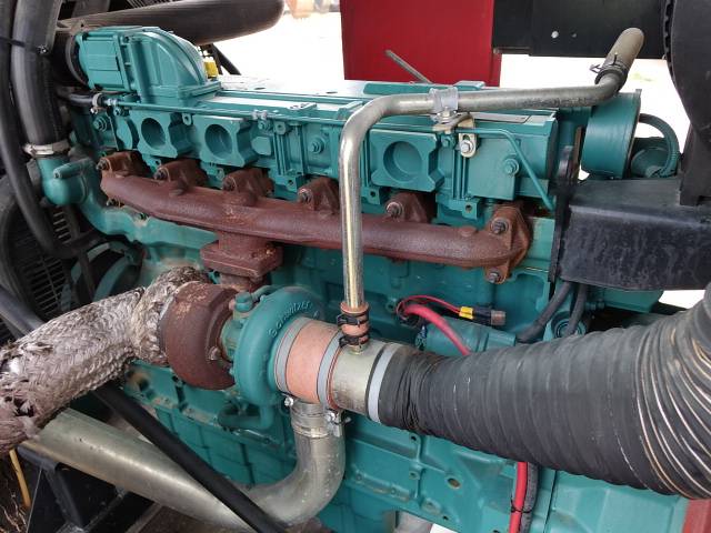 Volvo 200KVA SILENT (VOLVO PENTA ENGINE) Generator | Boss Machinery