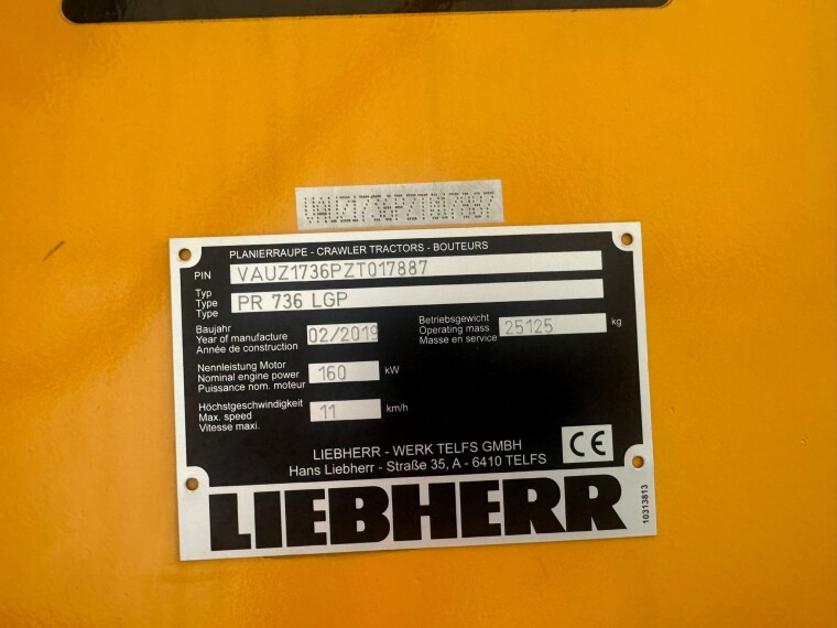 Liebherr PR736 LGP + Ripper Bulldozer | Boss Machinery