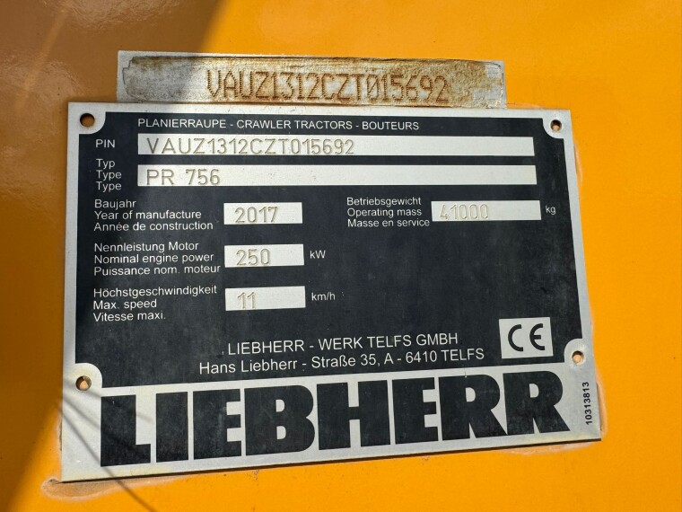 Liebherr PR756 Bulldozer | Boss Machinery