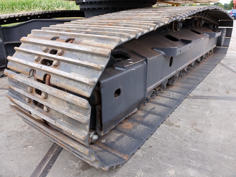 Komatsu PC210LC-8 (Extra function) Rupsgraafmachine | Boss Machinery