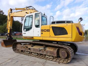 Liebherr R906 LC Litronic Excavator | Boss Machinery