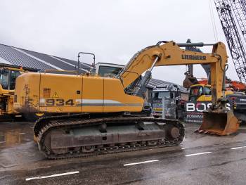 Liebherr R934C Excavator | Boss Machinery