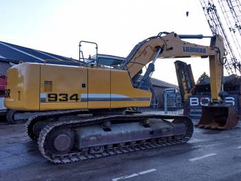 Liebherr R934C Excavator | Boss Machinery