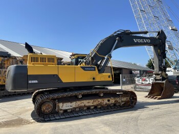 Volvo EC480DL Excavator | Boss Machinery