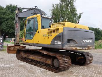VOLVO EC210BLC Excavator | Boss Machinery